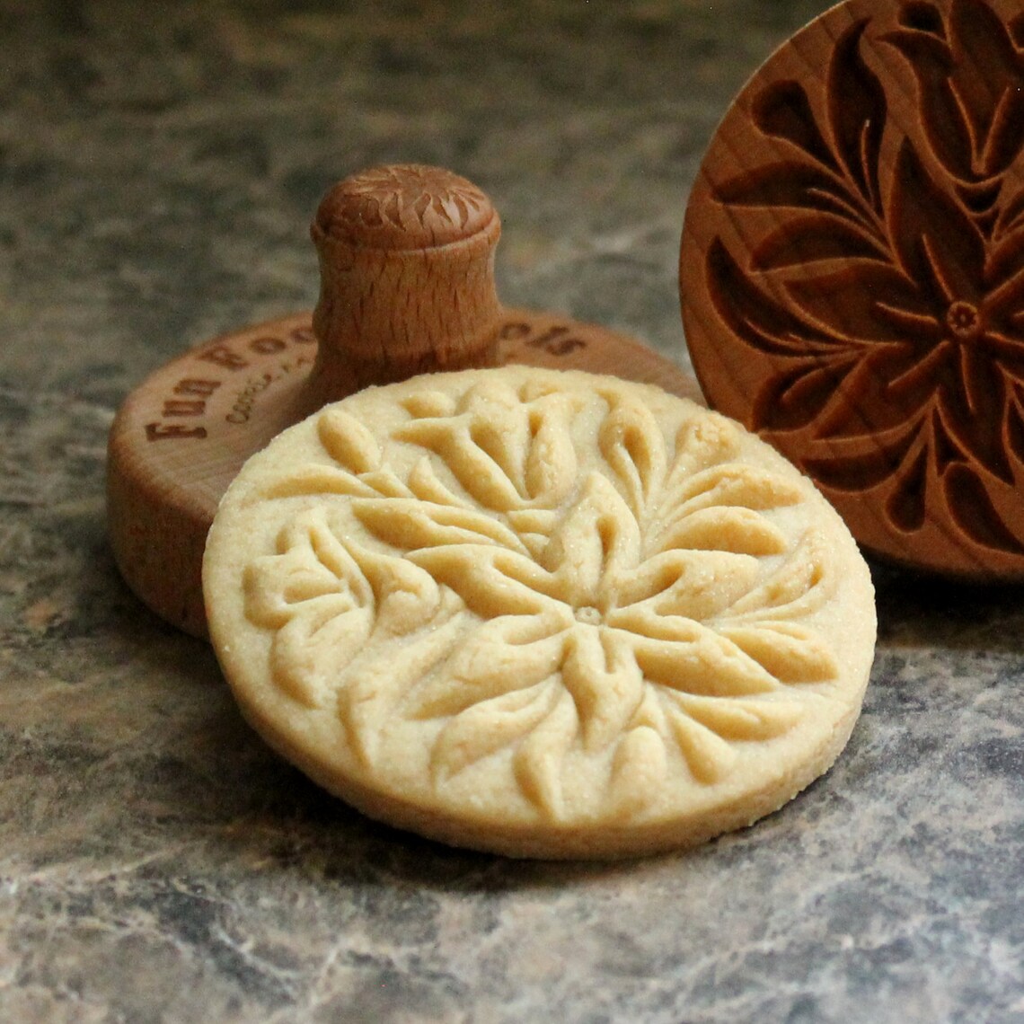 Bluebells 2.5 Inch Wood Cookie Stamp Mold CS-031 - Etsy