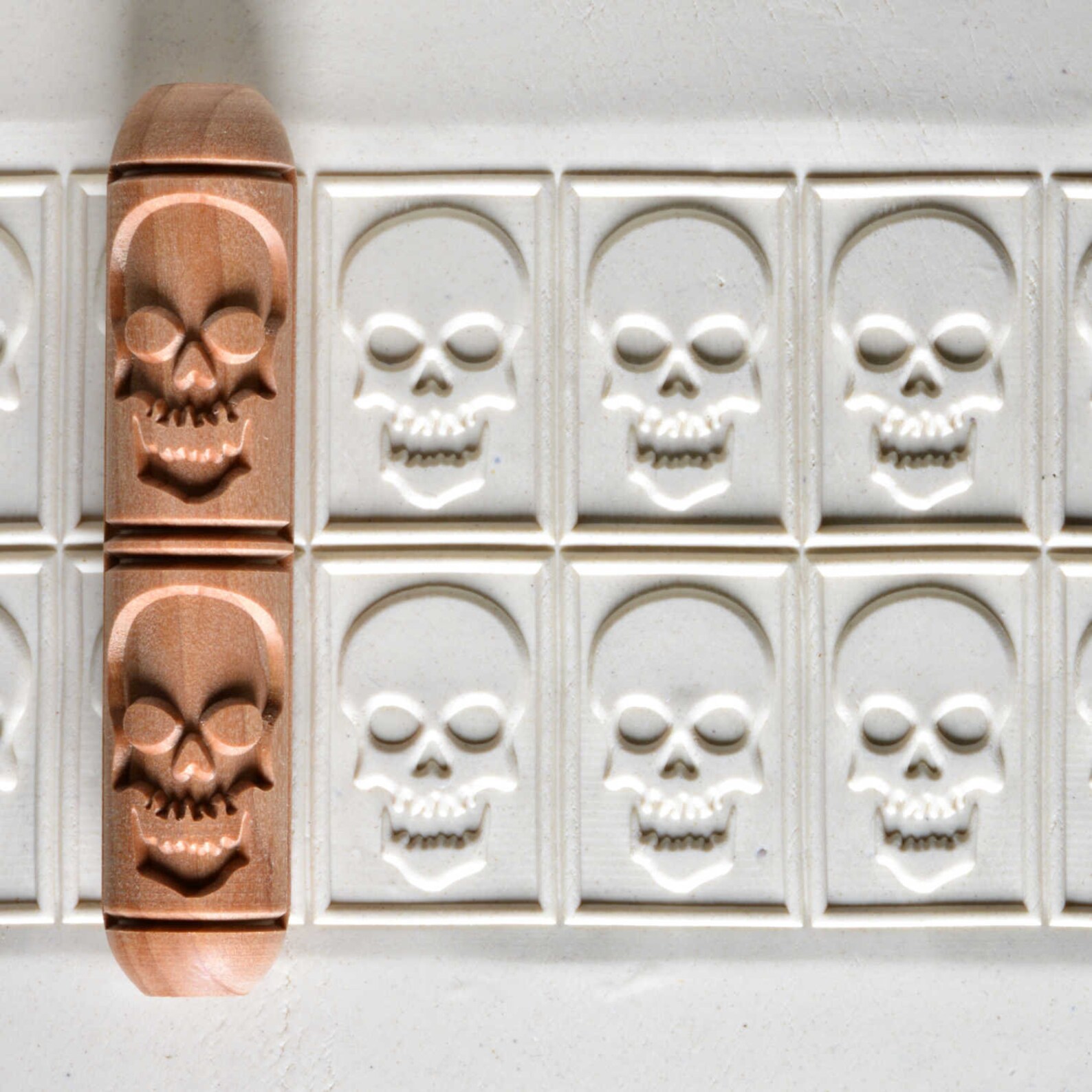 Skull Mini Rolling Pin - Cookie and Dough Roller DR-09 - Etsy