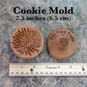 Windmill 2.5 Inch Wood Cookie Stamp Mold CS-120 - Etsy