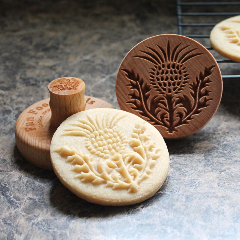Shortbread Embosser - Etsy