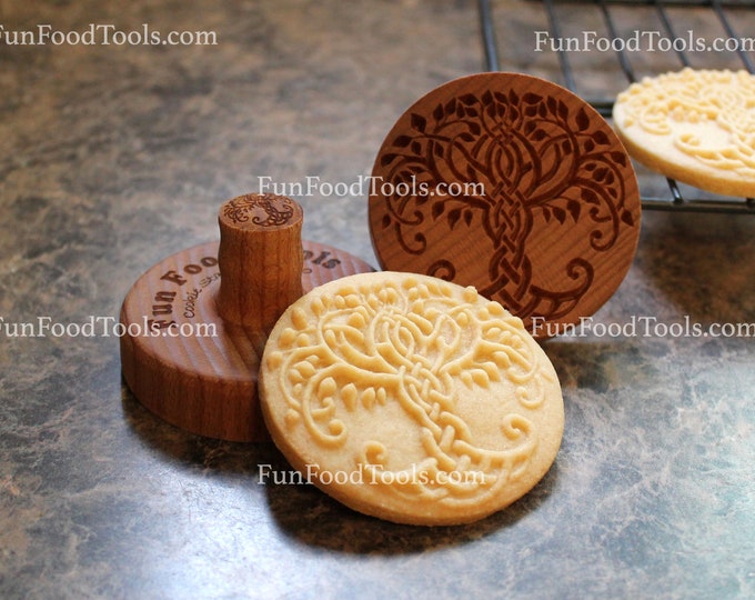 Vintage Shortbread Mold Brown Bag Cookie Art Recipes 1988 Wild Flowers ...