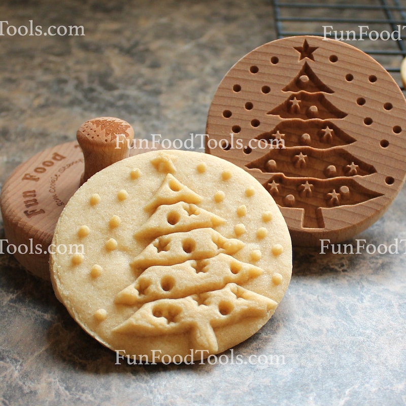 Wooden Cookie Mold - Etsy