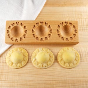 Heart Love Ravioli and Fresh Pasta Board Rav-002 - Etsy