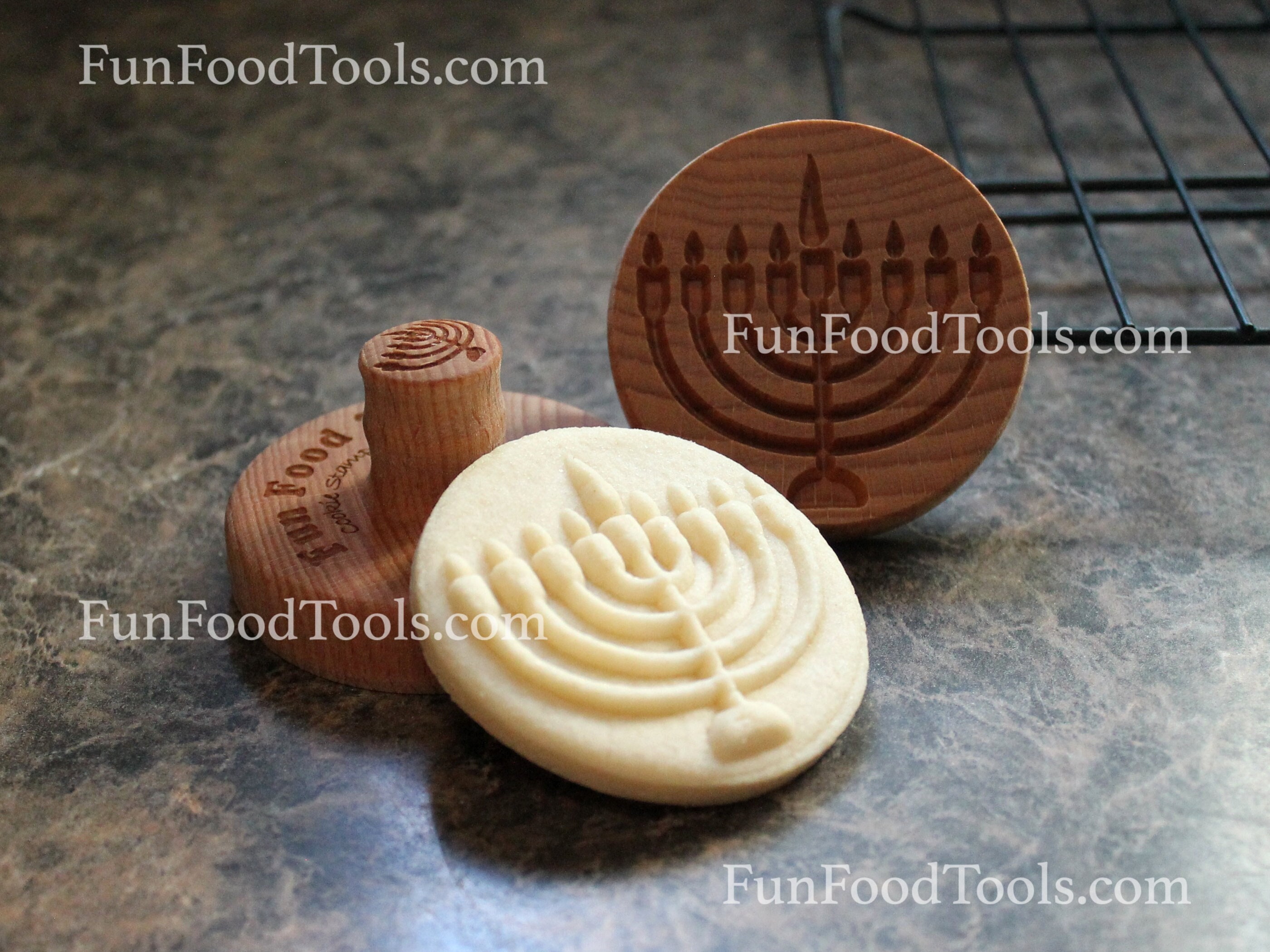 Wooden shortbread stamps store