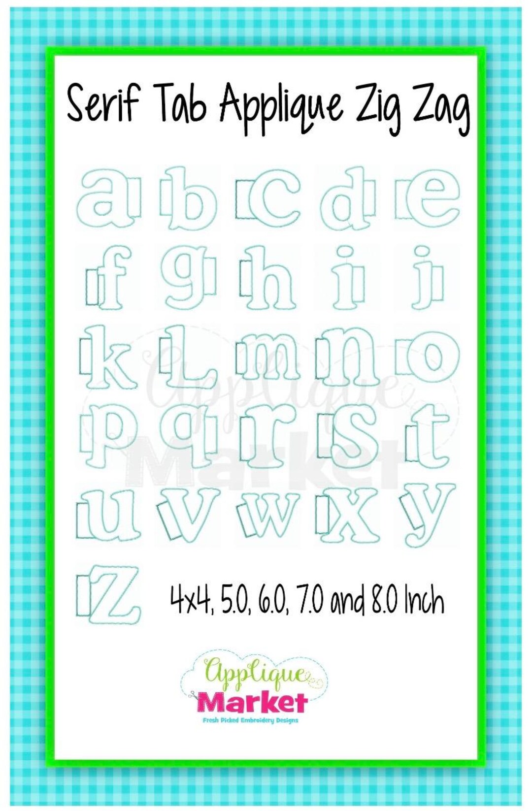 Sample Sale Serif Tab Alpha Appliqué Shirt for Girls, Monogrammed - Etsy
