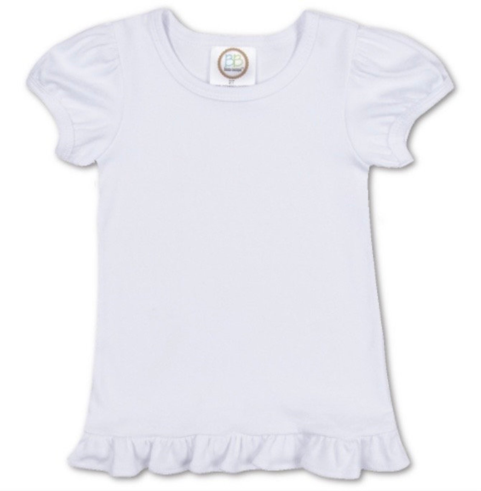 Christmas Gingerbread Monogram Frame Embroidery Shirt for Girls ...
