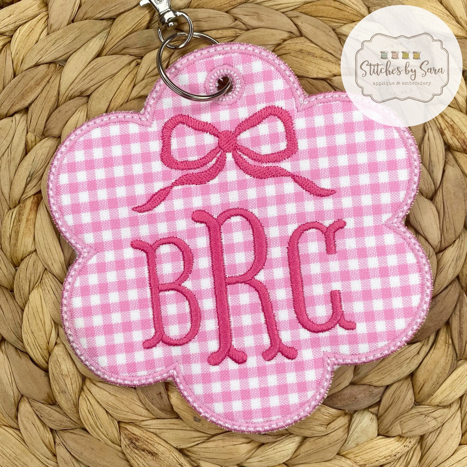 Personalized Fabric Bag Tags, Backpack, Luggage, Diaper Bag, Lunchbox ...