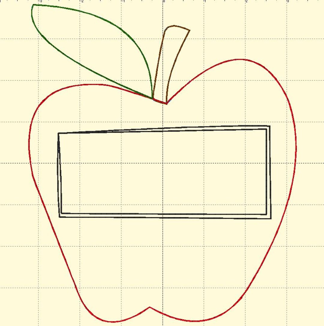 Sample Sale Back to School Apple With Name Tag Appliqué Shirt for Boys ...
