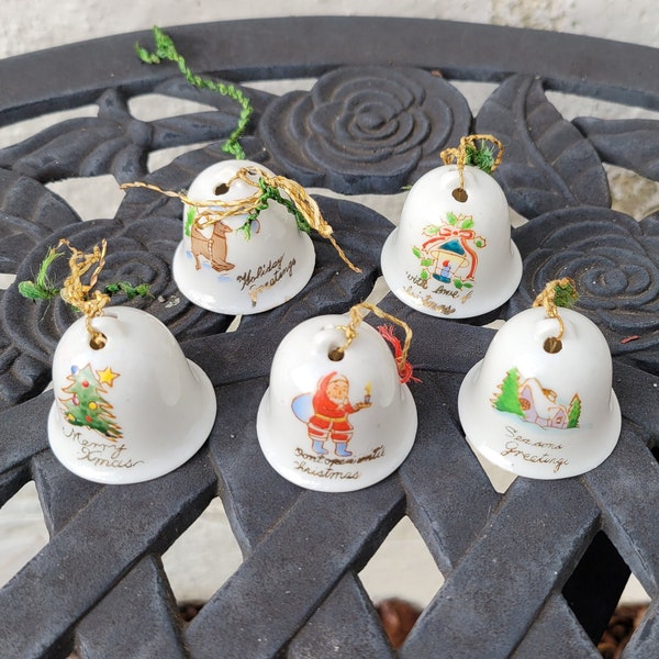 Porcelain Bells - Etsy