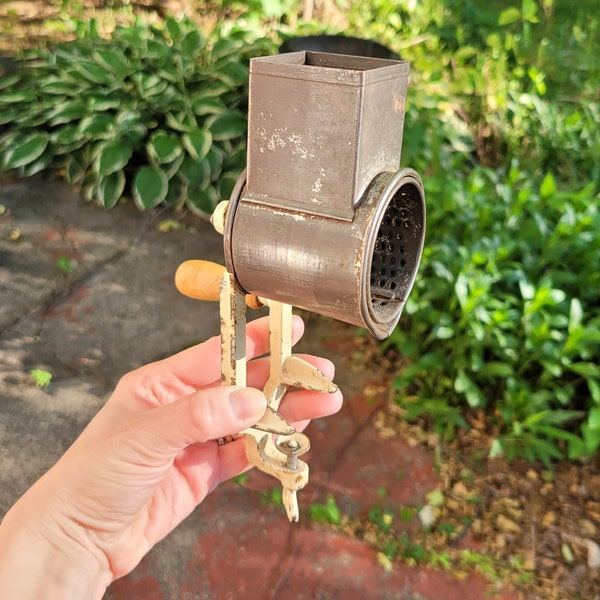 Vintage Nut Grinder - Etsy