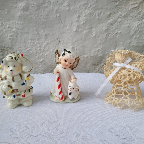 Porcelain Angel - Etsy