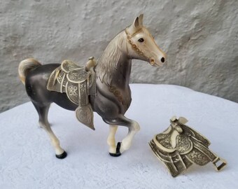 Plastic horses | Etsy