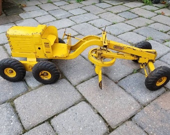 Toy earth mover | Etsy