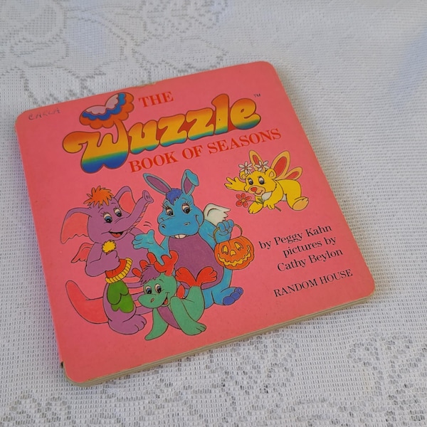 Wuzzles Book - Etsy