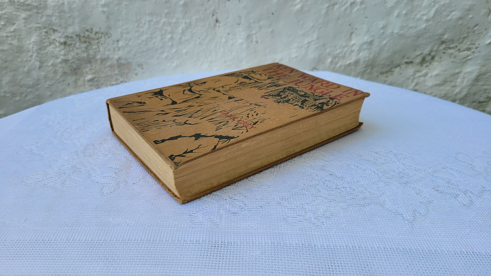 Ken Ward in the Jungle by Zane Grey, Vintage Book, Grosset & Dunlap ...