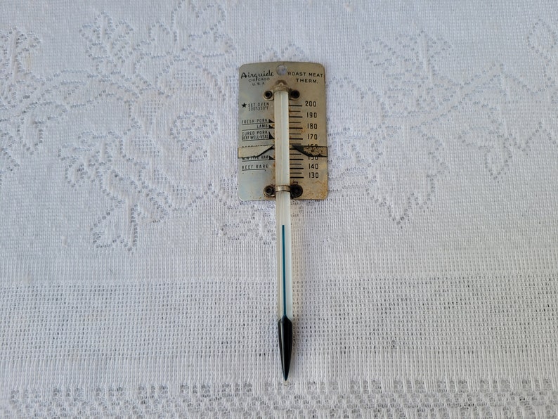 CHOICE of Vintage Meat Thermometers T.C.A Roast Meat | Etsy