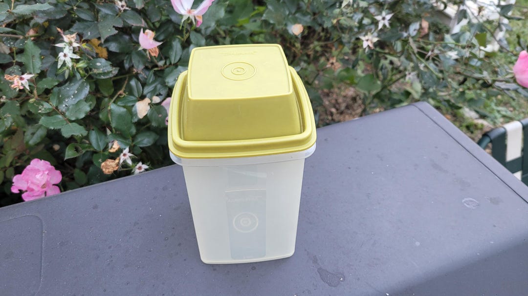 Vintage Tupperware Pickle Keeper, Pick-a-deli Container, Storage ...