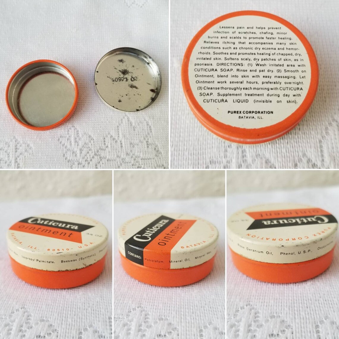 Dustfoe Respirator Tin, Snow-proof Weatherproofing Leather Tin ...
