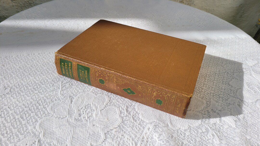 The Scarlet Letter, Nathaniel Hawthorne, Vintage Hardback Book, the ...