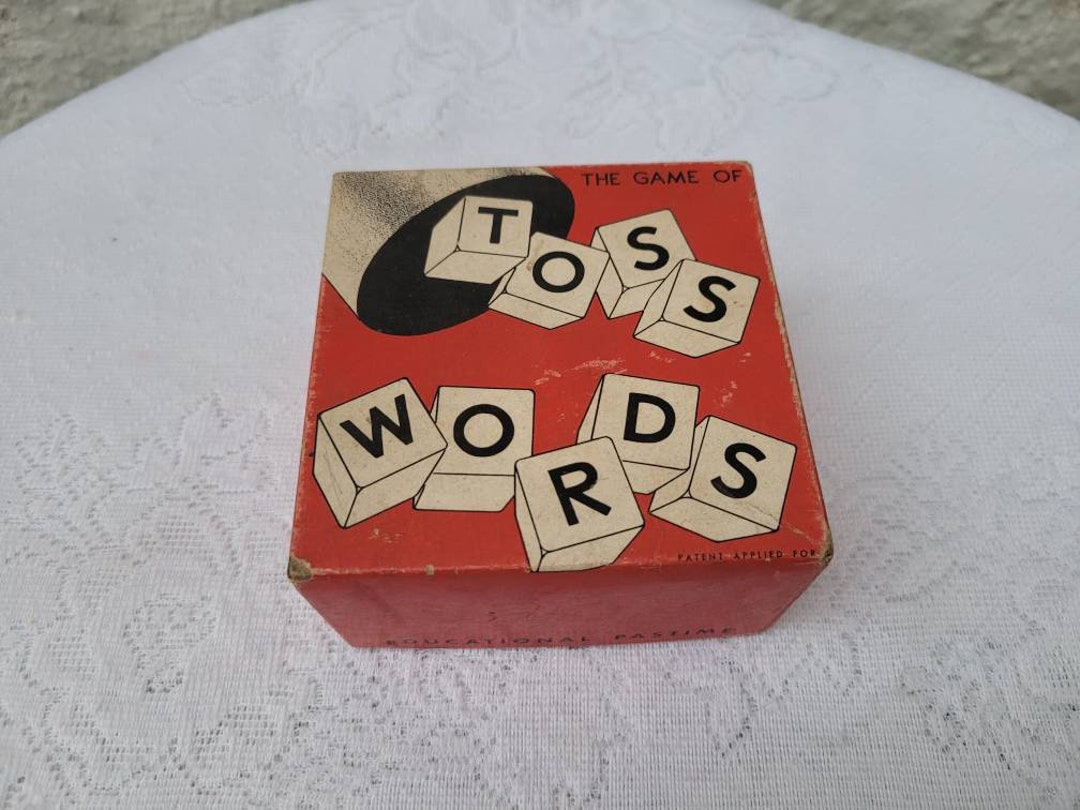 Toss Words Vintage Dice Game Alphabet Lettered Cubes Kraeg Etsy Espa a toss-words-vintage-dice-game-alphabet-lettered-cubes-kraeg-etsy-espa-a