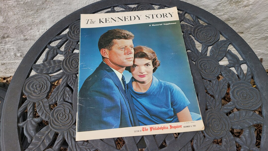 The Kennedy Story, A Memorial Supplement, the Philadelphia Inquirer ...