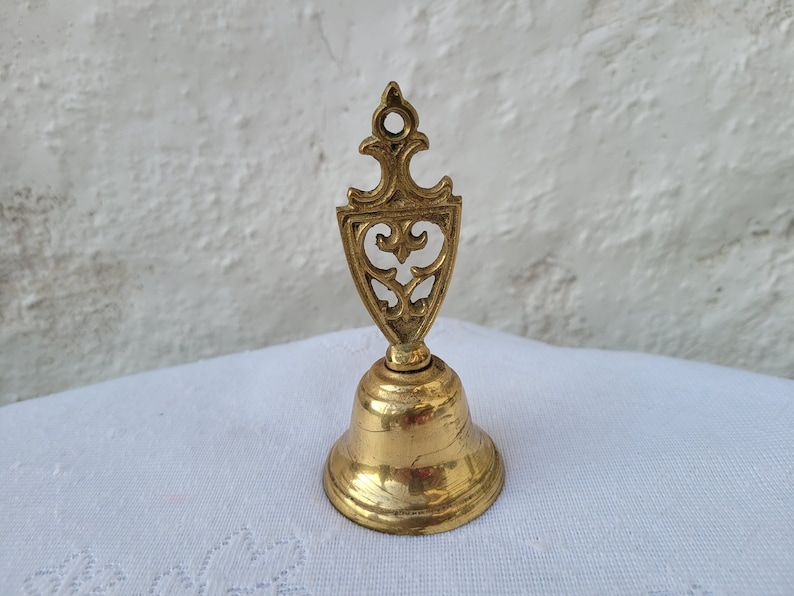 CHOICE of Vintage Hand Bells Dinner Bell School Bell Red - Etsy