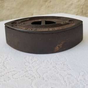 Antique Mrs Potts Sad Iron Cast Iron Iron Number 2 Old - Etsy