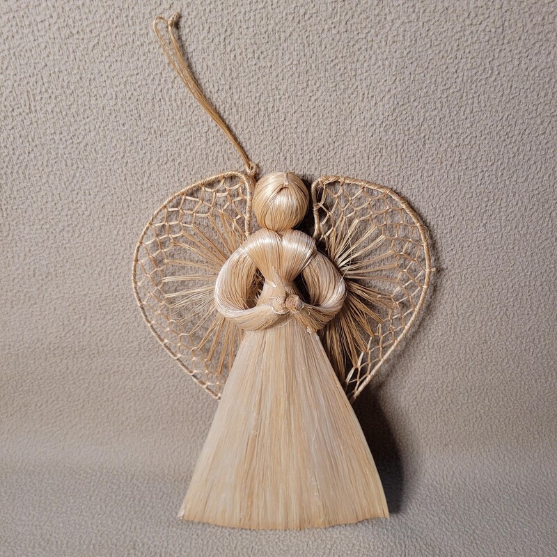 Raffia Angels - Etsy