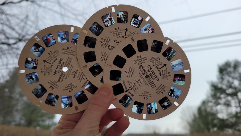 CHOICE of Red 1980s Viewmaster Viewfinder Walt Disney Reels - Etsy