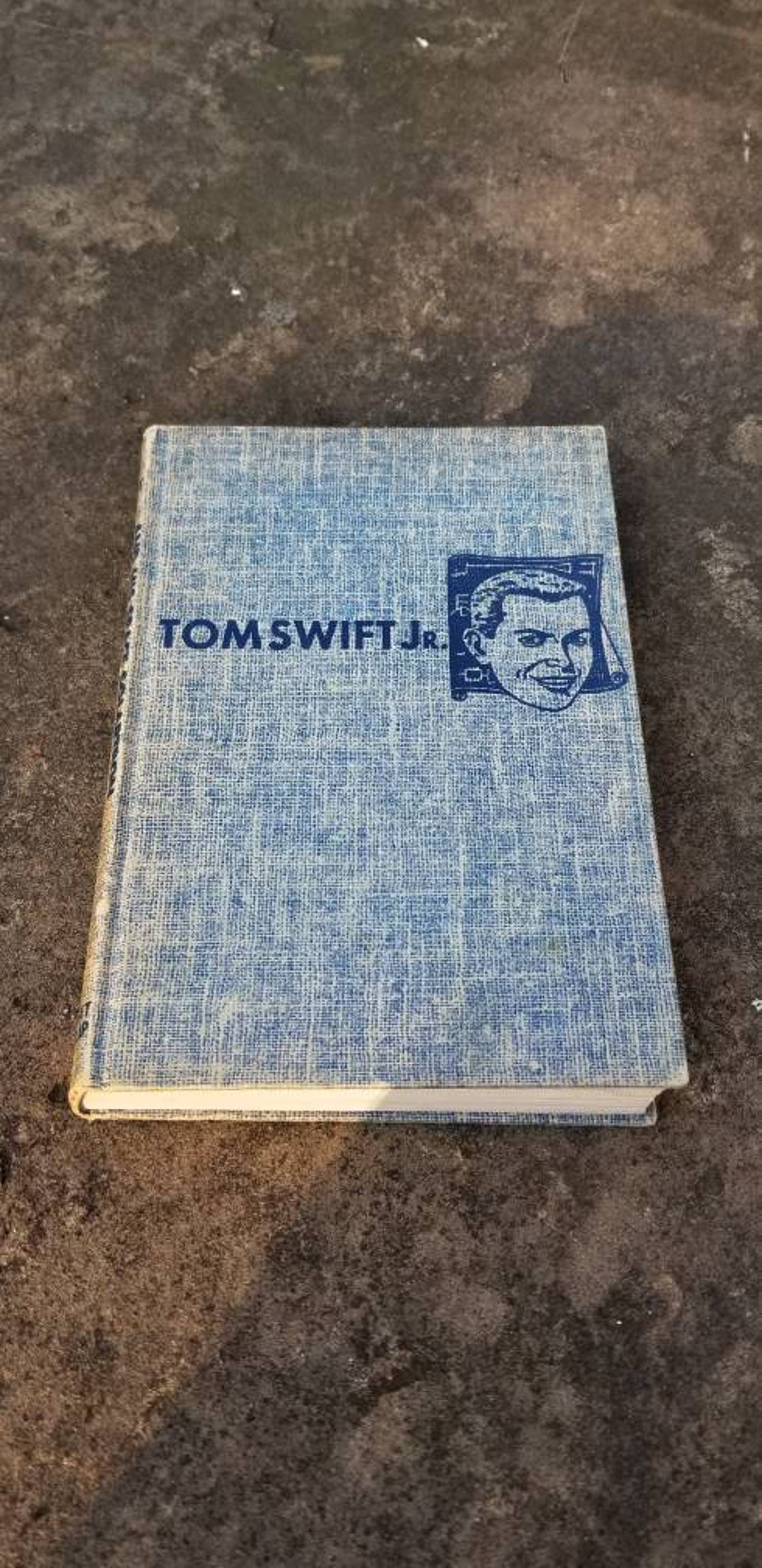 Tom Swift JR. and His Space Solartron by Victor Appleton II - Etsy