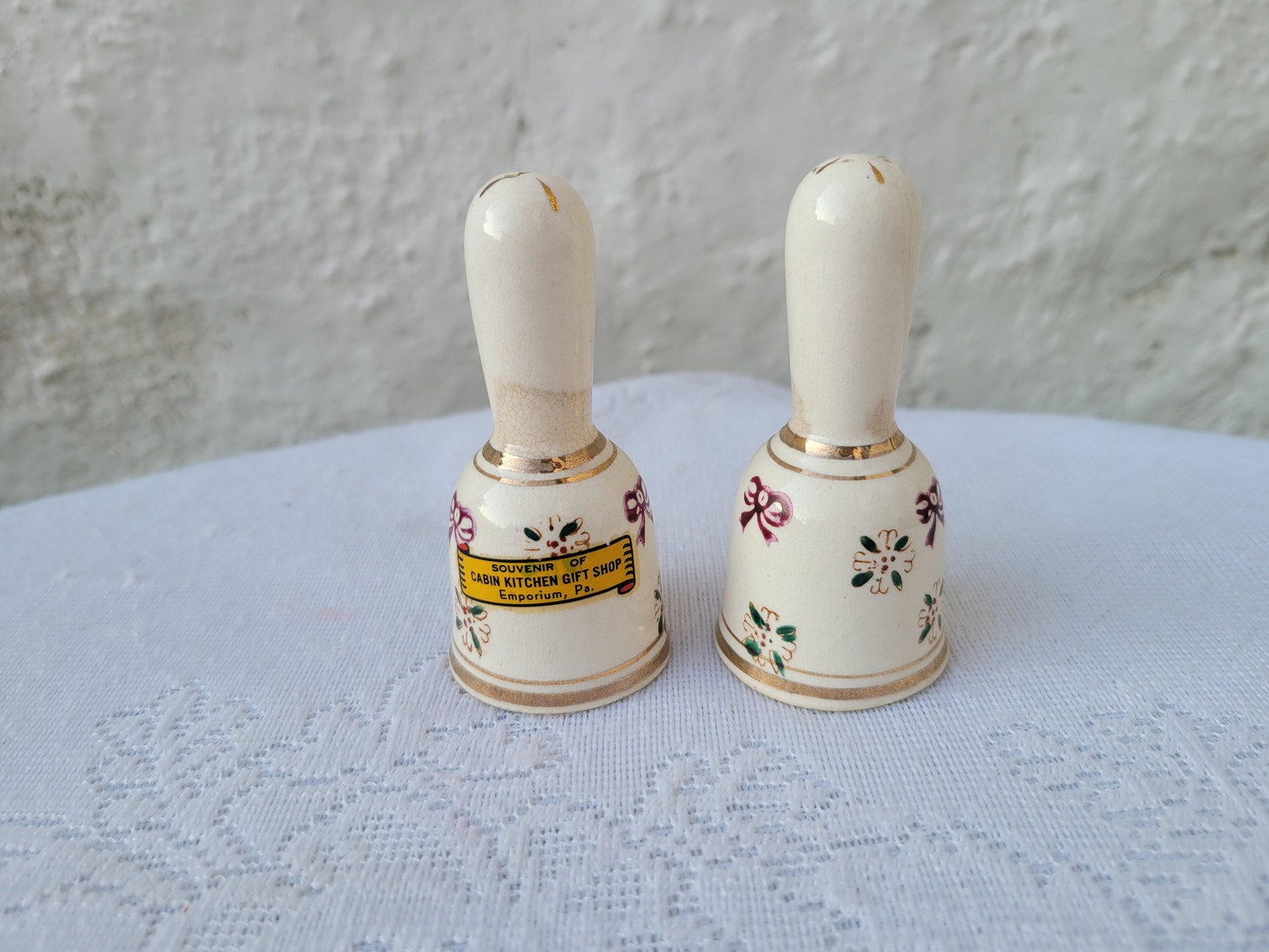 CHOICE of Vintage Hand Bells Dinner Bell School Bell Red - Etsy