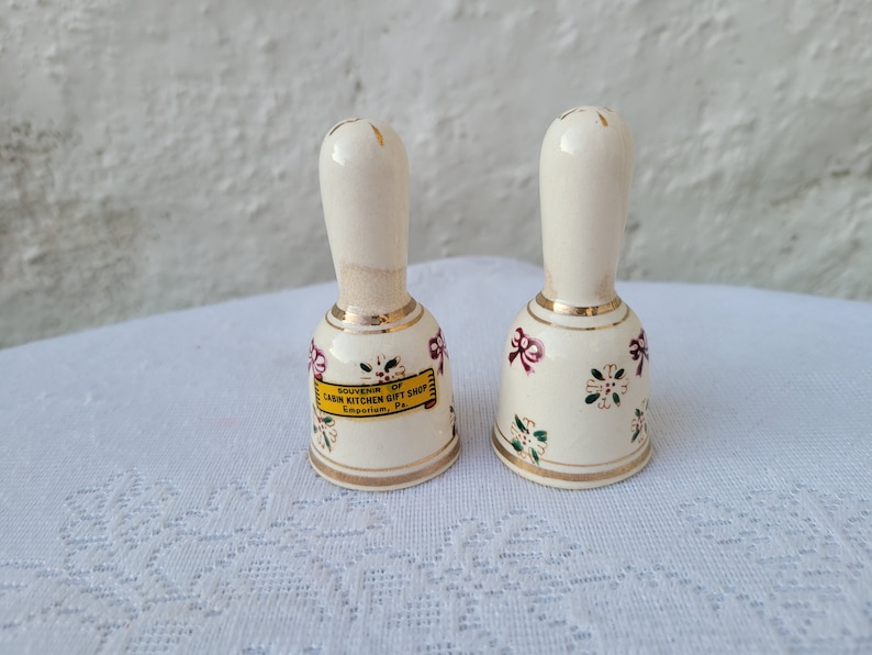 CHOICE of Vintage Hand Bells Dinner Bell School Bell Red - Etsy