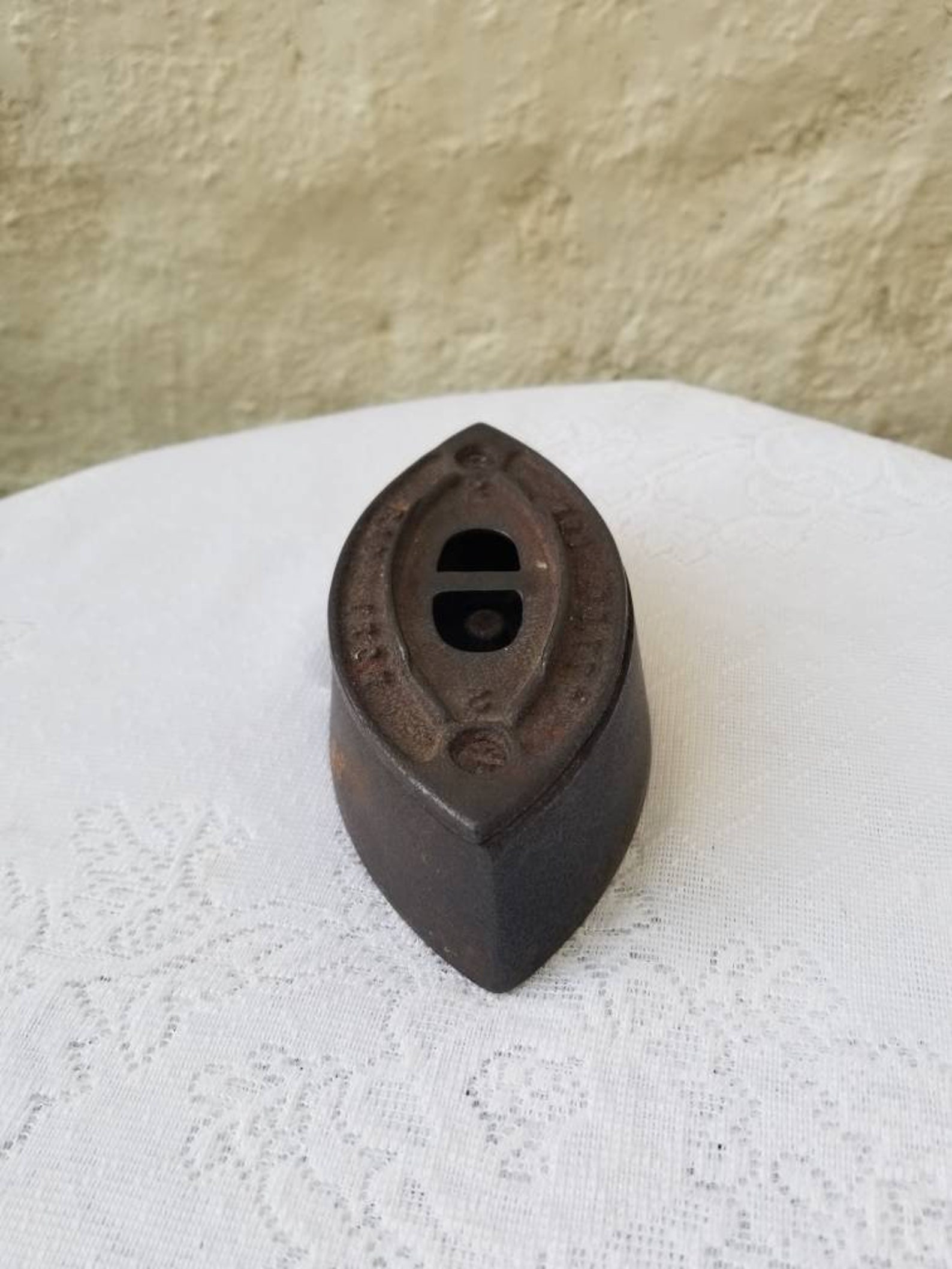 Antique Mrs Potts Sad Iron Cast Iron Iron Number 2 Old - Etsy