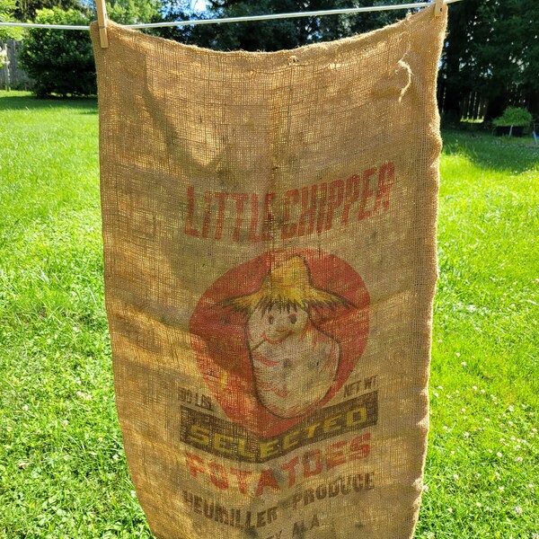 Potato Sack - Etsy