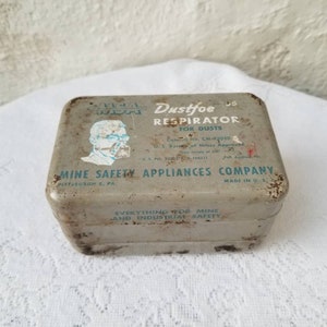 Dustfoe Respirator Tin, Snow-proof Weatherproofing Leather Tin ...