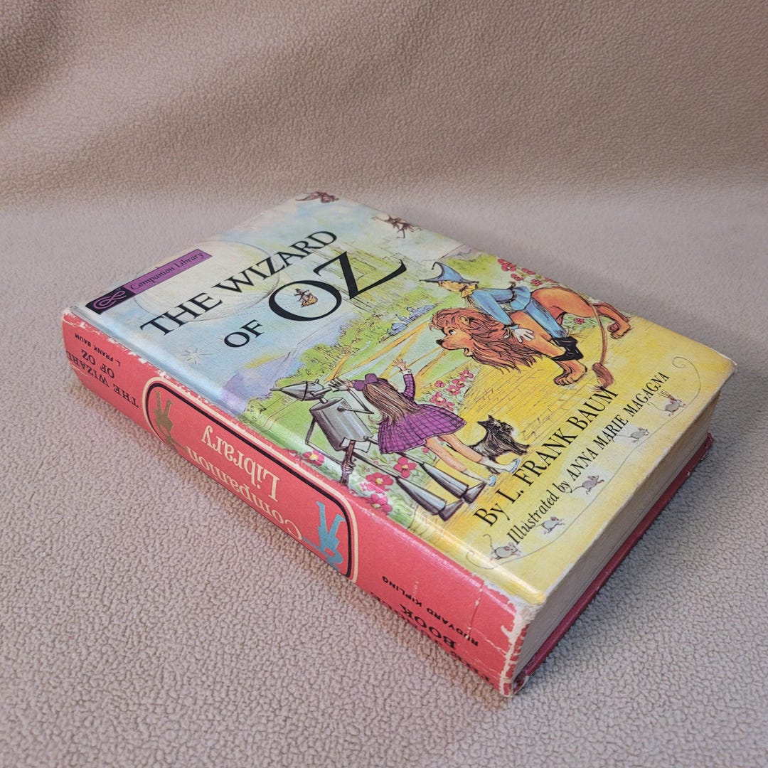 The Wizard of Oz and the Jungle Book, Companion Library, Vintage ...