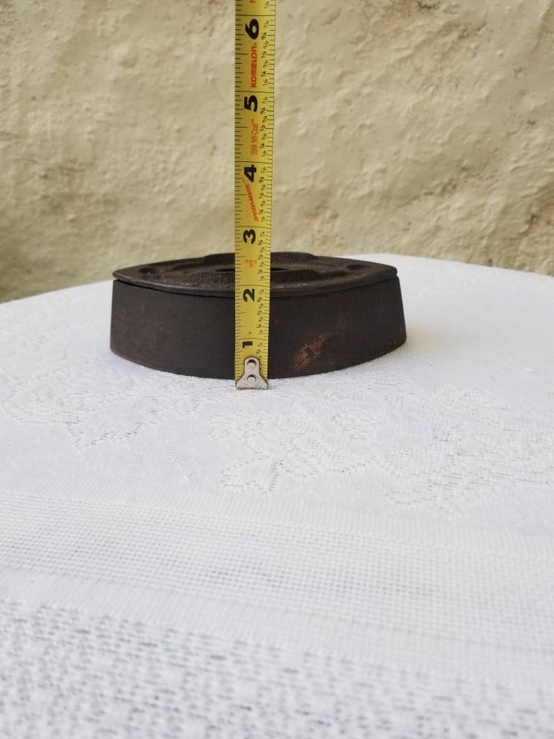 Antique Mrs Potts Sad Iron Cast Iron Iron Number 2 Old - Etsy