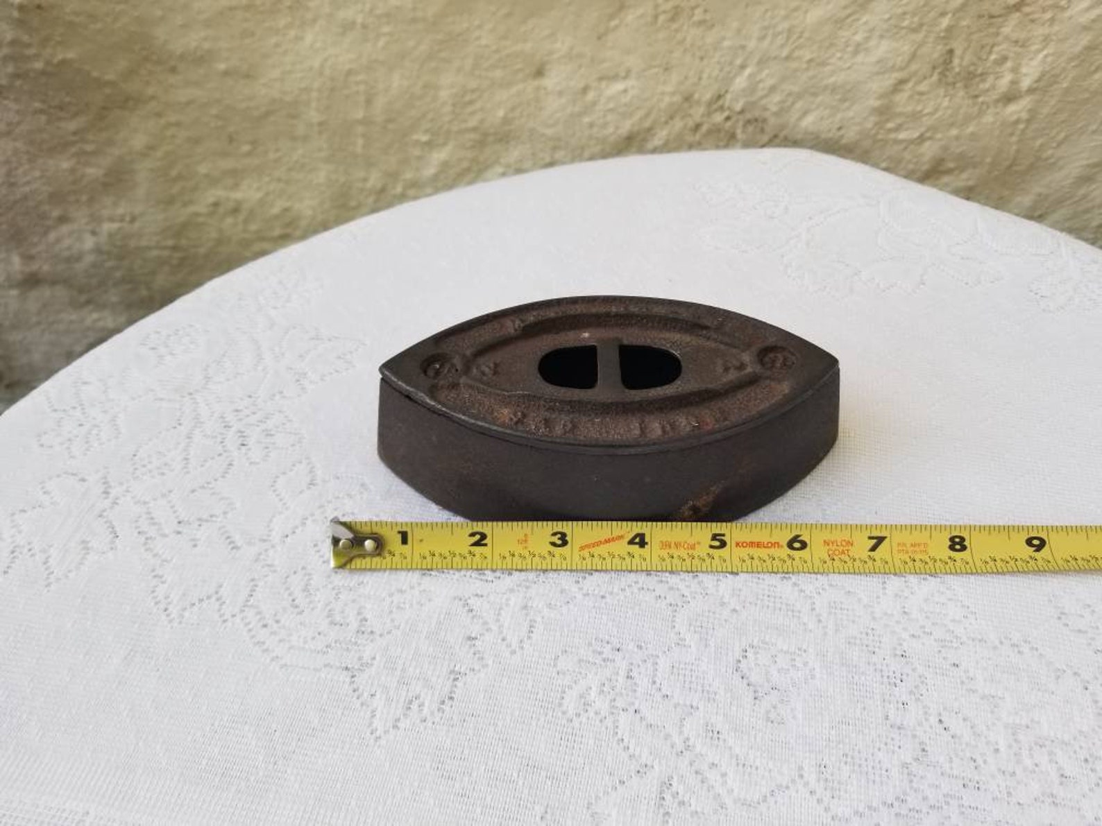 Antique Mrs Potts Sad Iron Cast Iron Iron Number 2 Old - Etsy