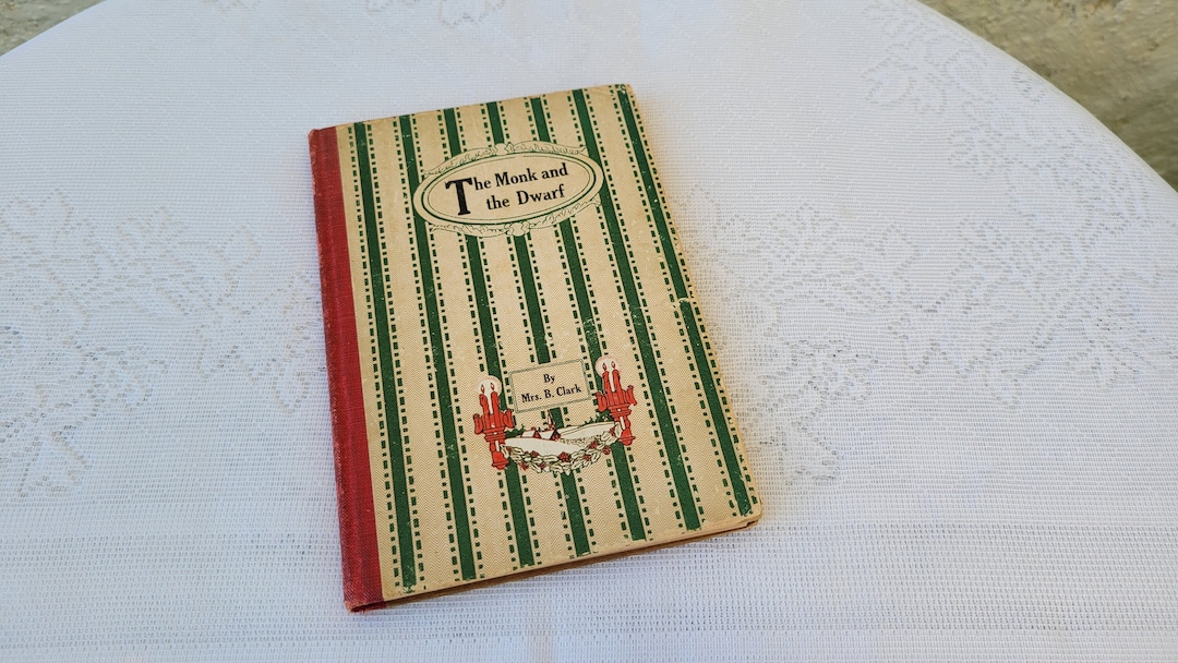 The Monk and the Dwarf by Richard Marden, Religious Vintage Hardback ...