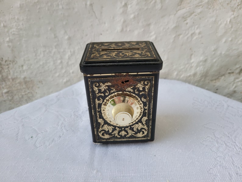 Avon Combination Safe Coin Change Bank With 2 Bars of Soap, Tai Winds ...