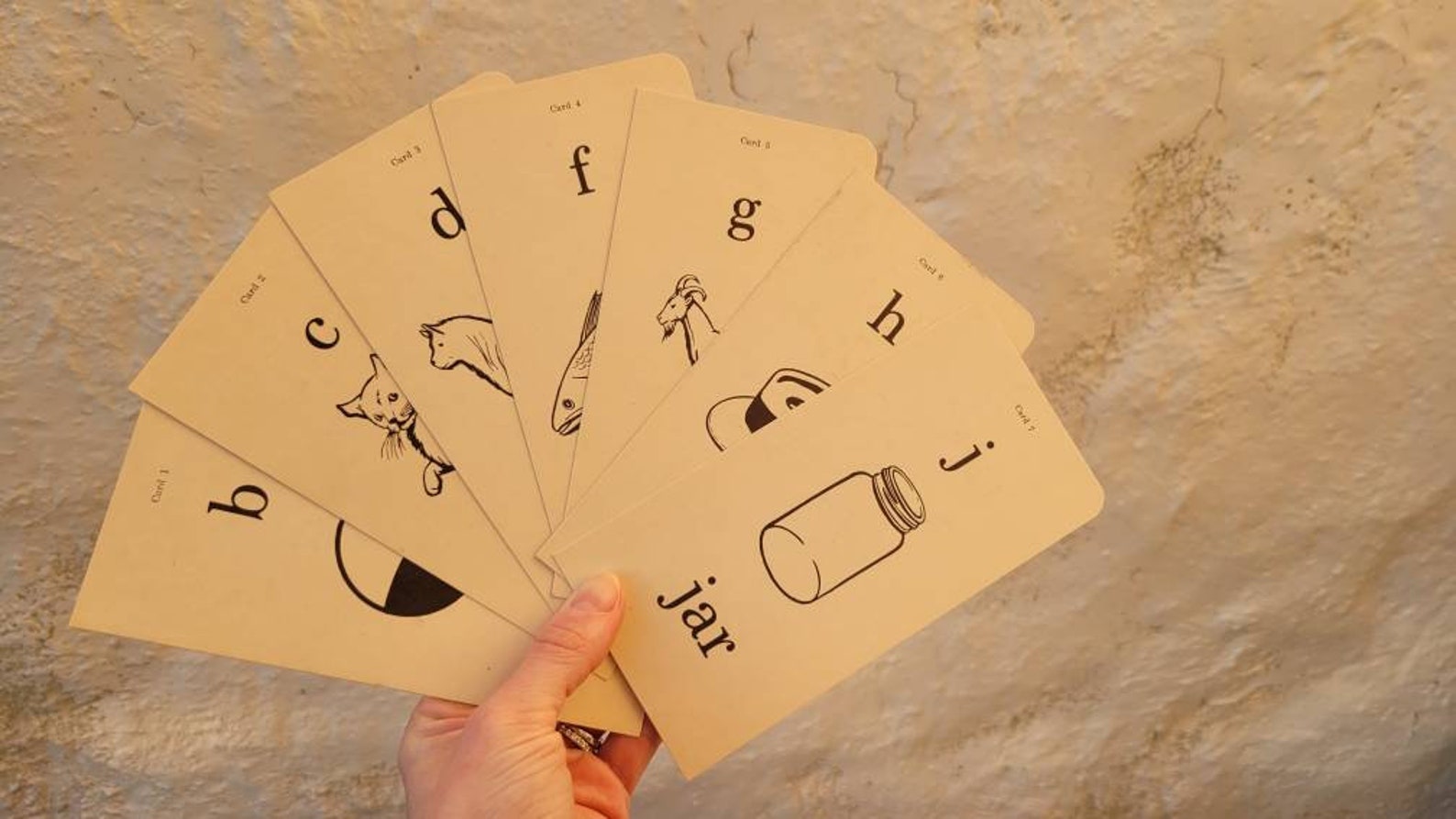 Parent Teacher Aids Flash Cards Set 8 Phonics the | Etsy