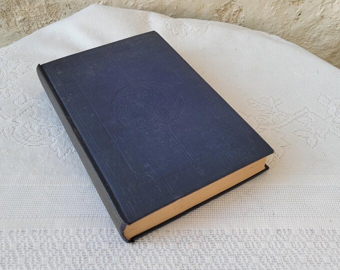 JANE EYRE, Charlotte Bronte, Vintage Book, Hardcover Antique Book Gift ...