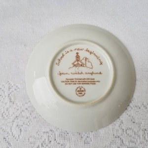 Joan Walsh Anglund school is a New Beginning Collectible Porcelain ...