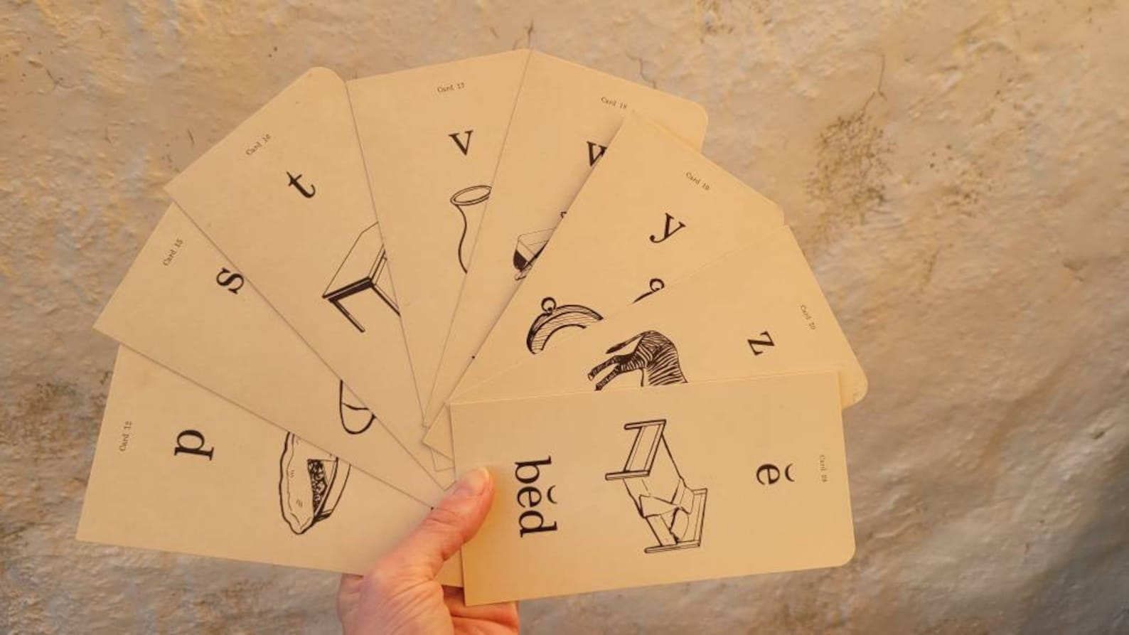 Parent Teacher Aids Flash Cards Set 8 Phonics the | Etsy