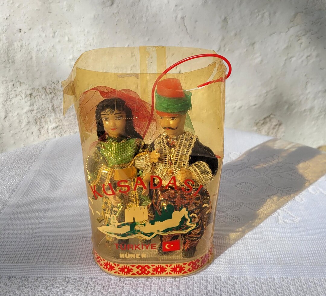 Huner Turkish Souvenir Dolls, Vintage Dolls From Turkey, Kusadasi ...