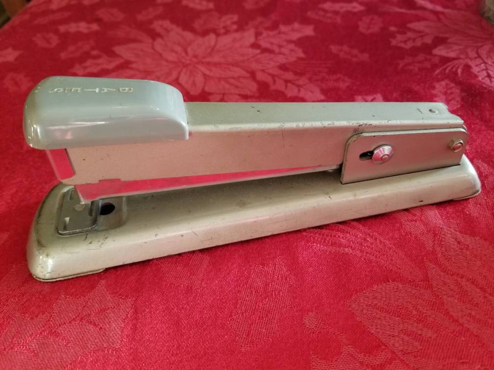 Vintage BATES Metal Stapler Mid-century Office Supplies | Etsy