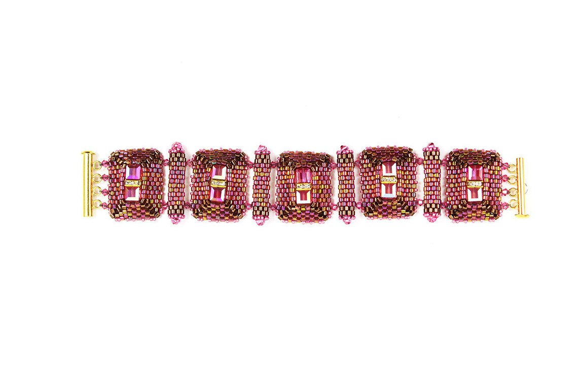 Cosmo Cuff Bracelet Pattern Instant Download - Etsy
