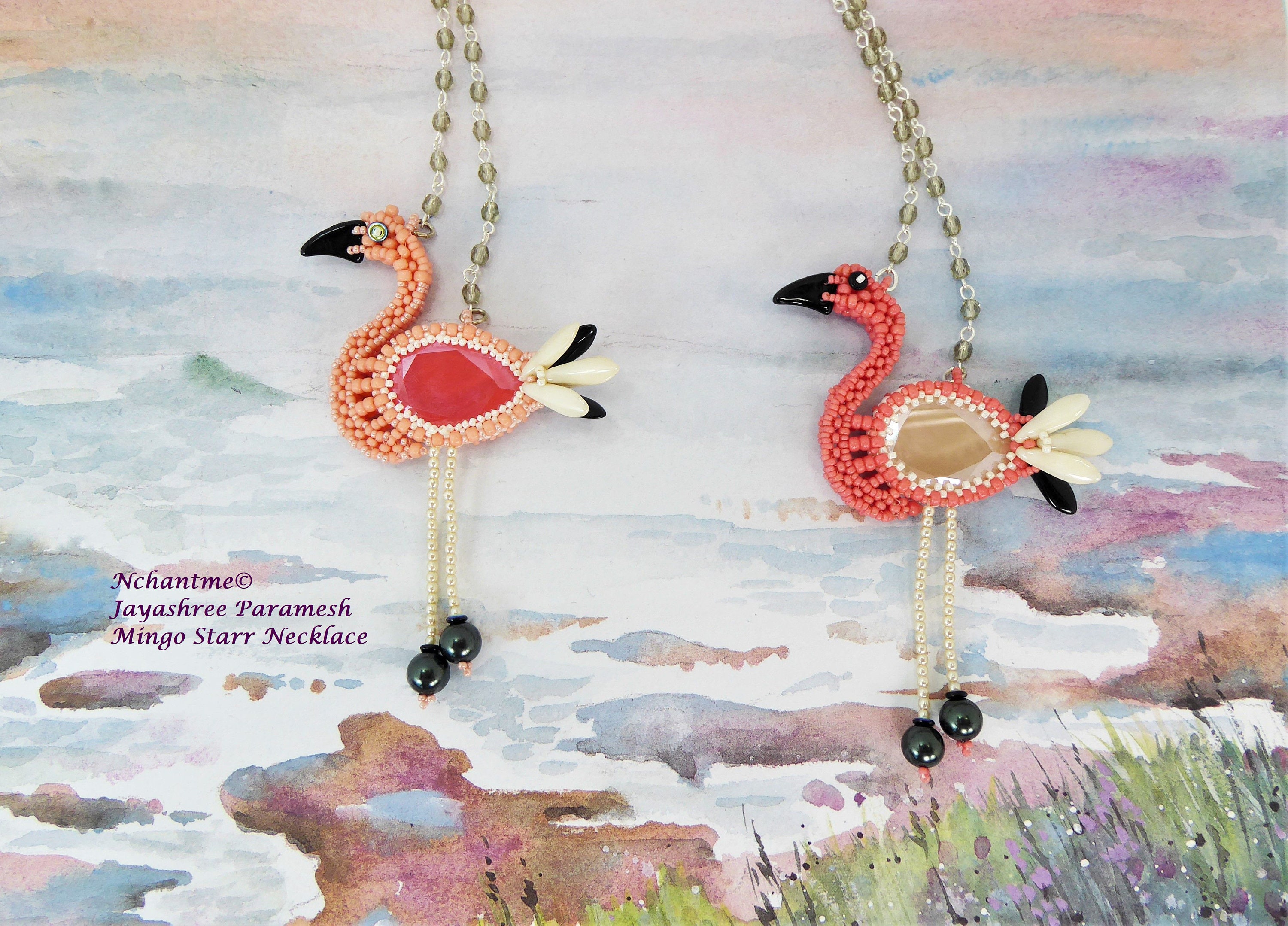 Mingo Starr Necklace Tutorial Download - Etsy