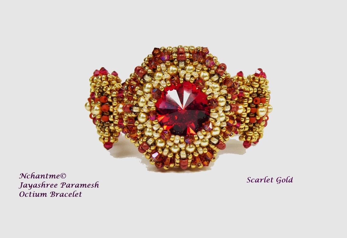 Octium Bracelet Tutorial Instant Download - Etsy