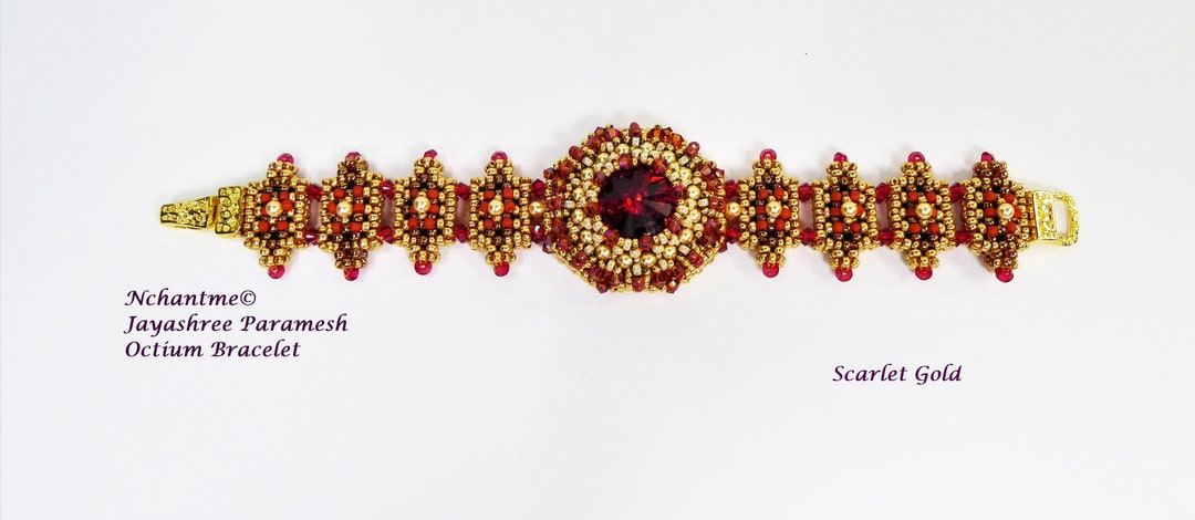 Octium Bracelet Tutorial Instant Download - Etsy